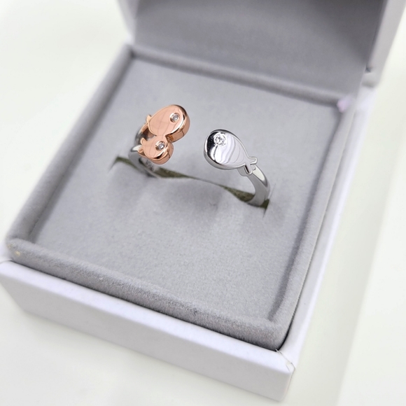925 Sterling Silver | Jewelry | Sterling Silver One Fish Two Fish Ring ...